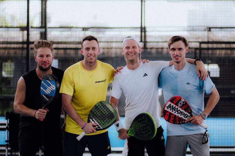 activities & events - Jungle Padel