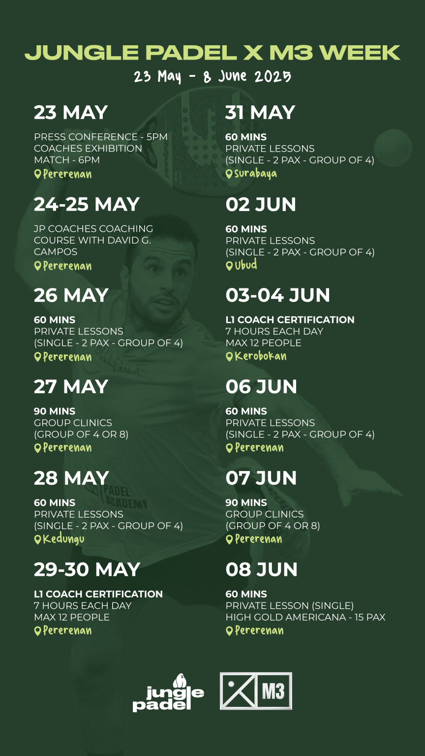 M3 Padel Academy - Jungle Padel